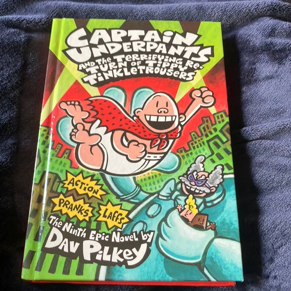 Other | Captain Underpants And The Terrifying Return Of Tippy ...